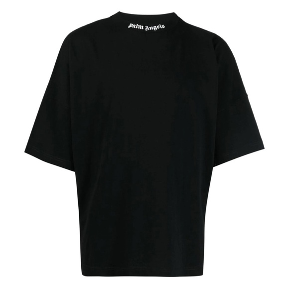 Palm Angels | Tops | Palm Angels Black Tshirt | Poshmark